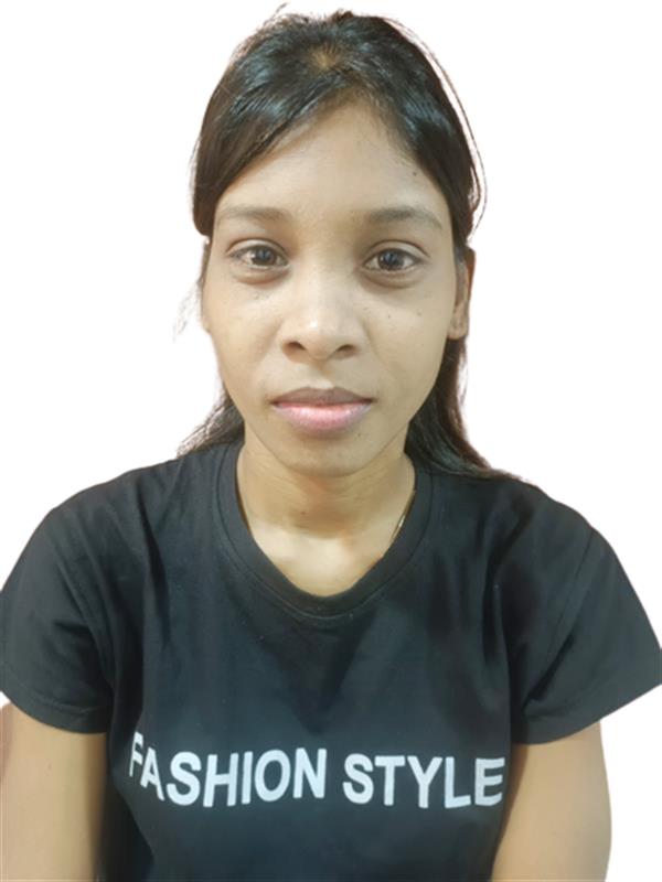 Dhanmani Ekka Maid Profile Dhanmani Ekka Maid Profile